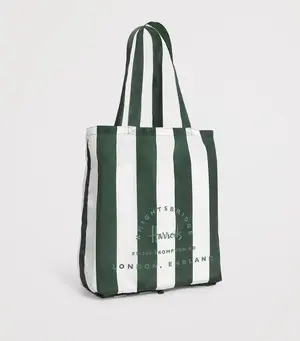 Harrods Logo Pocket Shopper Bag