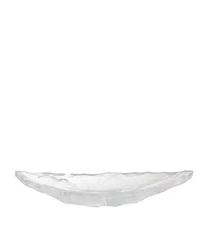 Lalique Medium Crystal Silex Bowl