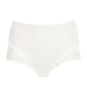 Spanx Lace Undie-tectable Hipster Briefs - White