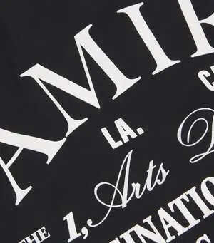 Amiri Cotton Arts District T-shirt - Black