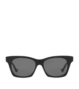 Gucci Acetate 0gc002071 Sunglasses - Black