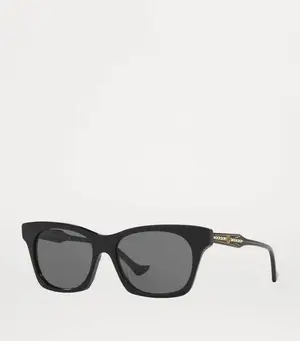 Gucci Acetate 0gc002071 Sunglasses - Black