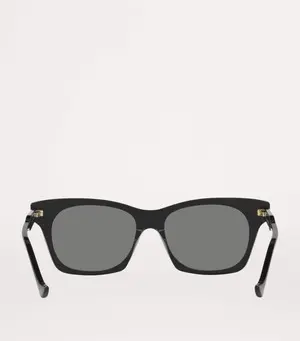 Gucci Acetate 0gc002071 Sunglasses - Black