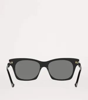 Gucci Acetate 0gc002071 Sunglasses - Black