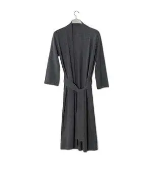 HAMAM Cashmere Dressing Gown - Neutral