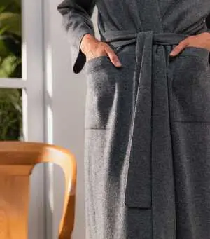 HAMAM Cashmere Dressing Gown