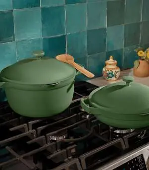 OUR PLACE Perfect Pot 2.0 - Green
