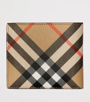 Burberry Check Bifold Wallet