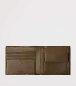 Burberry Check Bifold Wallet