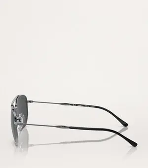 Ray-ban Metal Sunglasses Orb3707 - Grey