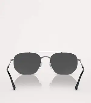 Ray-ban Metal Sunglasses Orb3707 - Grey