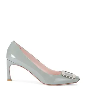 Roger Vivier Square Toe Pumps