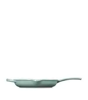 LE CREUSET Cast Iron Skillet - Blue