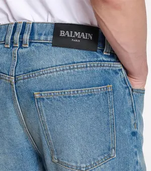Balmain Straight Jeans