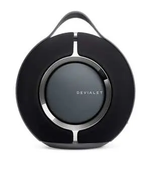 DEVIALET Mania Portable Speaker Deep - Black