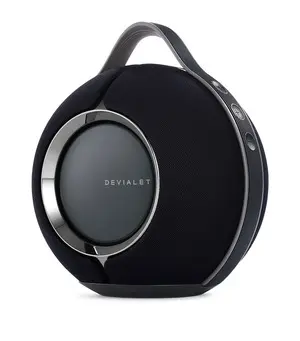 DEVIALET Mania Portable Speaker Deep - Black