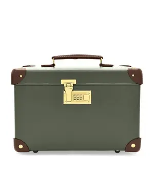 GLOBE-TROTTER Centenary Vanity Case - Green