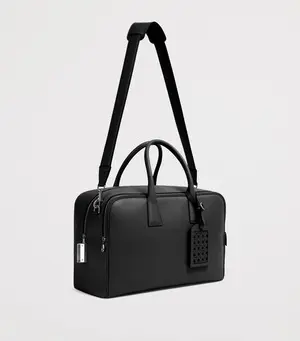 AVITEUR Leather Cristallo Holdall