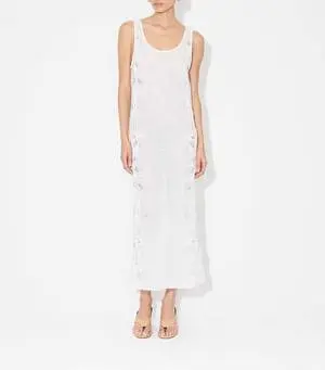 Alaïa Knitted Maxi Dress