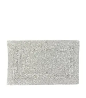 ABYSS & HABIDECOR Reversible Bath Mat - Silver