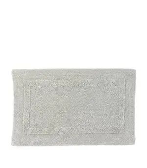 ABYSS & HABIDECOR Reversible Bath Mat Silver