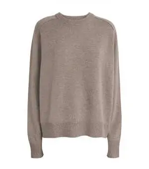 Soft Goat Fine Knit Knitwear For Women