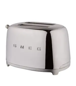 SMEG 2-slice Toaster - Silver