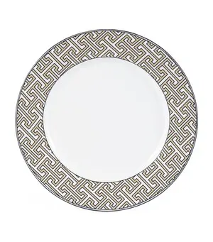 O.W.LONDON Set Of 2 Maze Dessert Plates - Beige