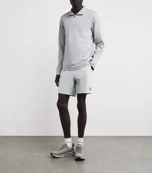 Vuori Half-zip Ponto Sweatshirt - Grey