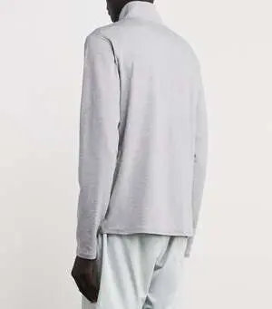 Vuori Half-zip Ponto Sweatshirt - Grey