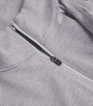 Vuori Half-zip Ponto Sweatshirt - Grey