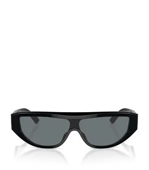 FERRARI Acetate Sunglasses - Black