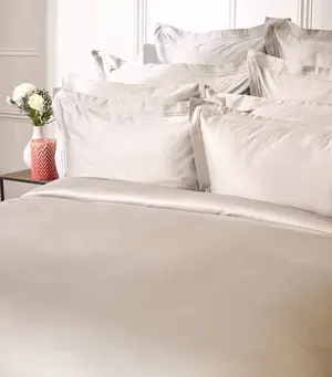 Harrods Richmond King Duvet Cover Set - Grey
