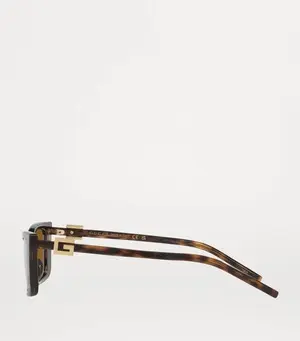 Gucci Slim Cat-eye Sunglasses - Brown