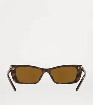 Gucci Slim Cat-eye Sunglasses - Brown