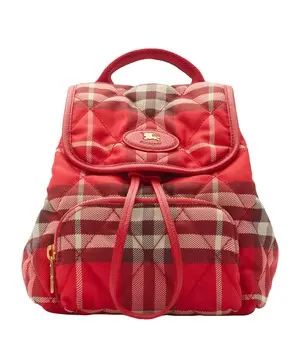 Burberry Quilted Backpacks
