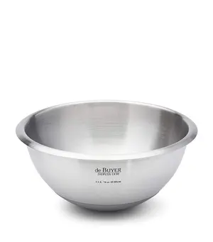 DE BUYER Mixing Bowl - Metallic