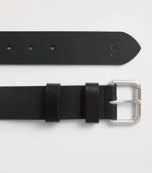 Polo Ralph Lauren Leather Roller Buckle Belt