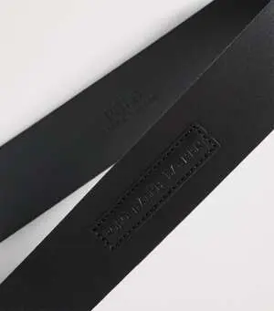Polo Ralph Lauren Leather Roller Buckle Belt