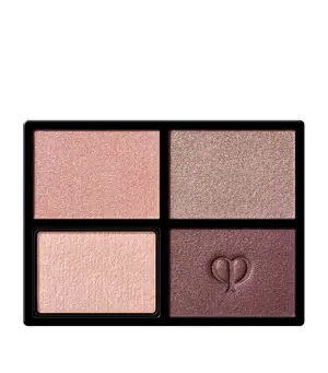 CLE DE PEAU BEAUTE Eye Colour Shadow Quad - Brown