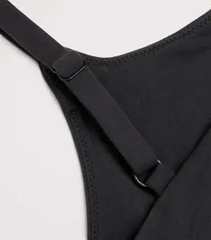 SKIMS Fits Everybody Scoop-neck Bralette - Black