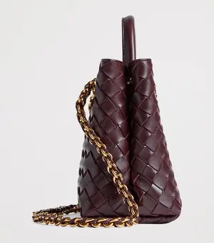 Bottega Veneta Small Andiamo Top-handle Bag - Brown