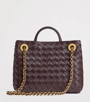Bottega Veneta Small Andiamo Top-handle Bag - Brown
