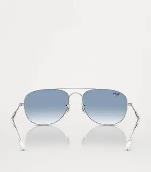 Ray-ban Bain Bridge Sunglasses - Silver