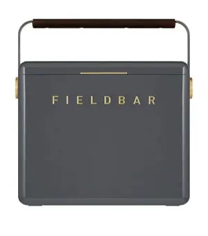 FIELDBAR Gin Trunk Cooler Box - Grey