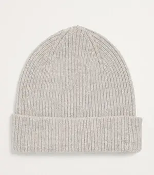 LE BONNET Classic Ribbed Beanie