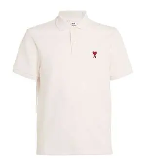 Ami Logo Polos For Men