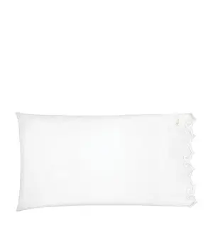 PRATESI Marrakesh King Pillowcase - White