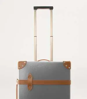 GLOBE-TROTTER Centenary 4-wheel Cabin Suitcase - Grey