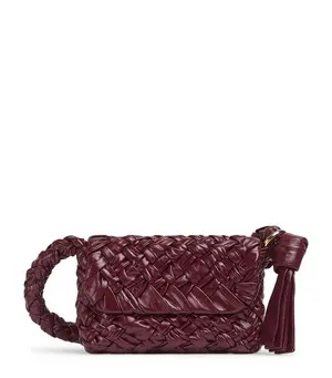 Bottega Veneta Red Shoulder Bags